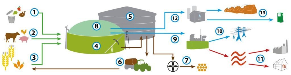 Complete Biogas Systems | Commercial Biogas Digester Systems