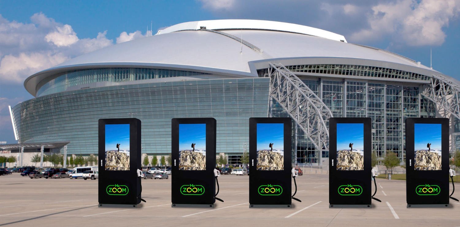 Commercial EV Charging Station Installation